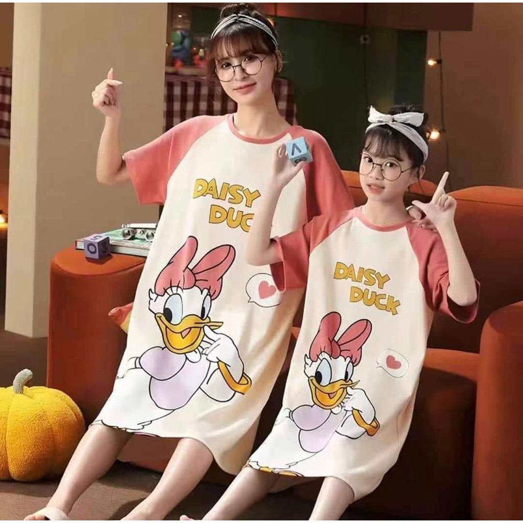 newtrendz79 MOTHER & DAUGHTER DRESS SET COTTON POLYESTER (please read ...