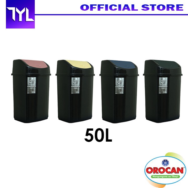 Orocan Trashcan 50L Swing Cover / Trash Can / Waste Disposal | Shopee ... Orocan Trashcan 50L Swing Cover / Trash Can / Waste Disposal | Shopee ...