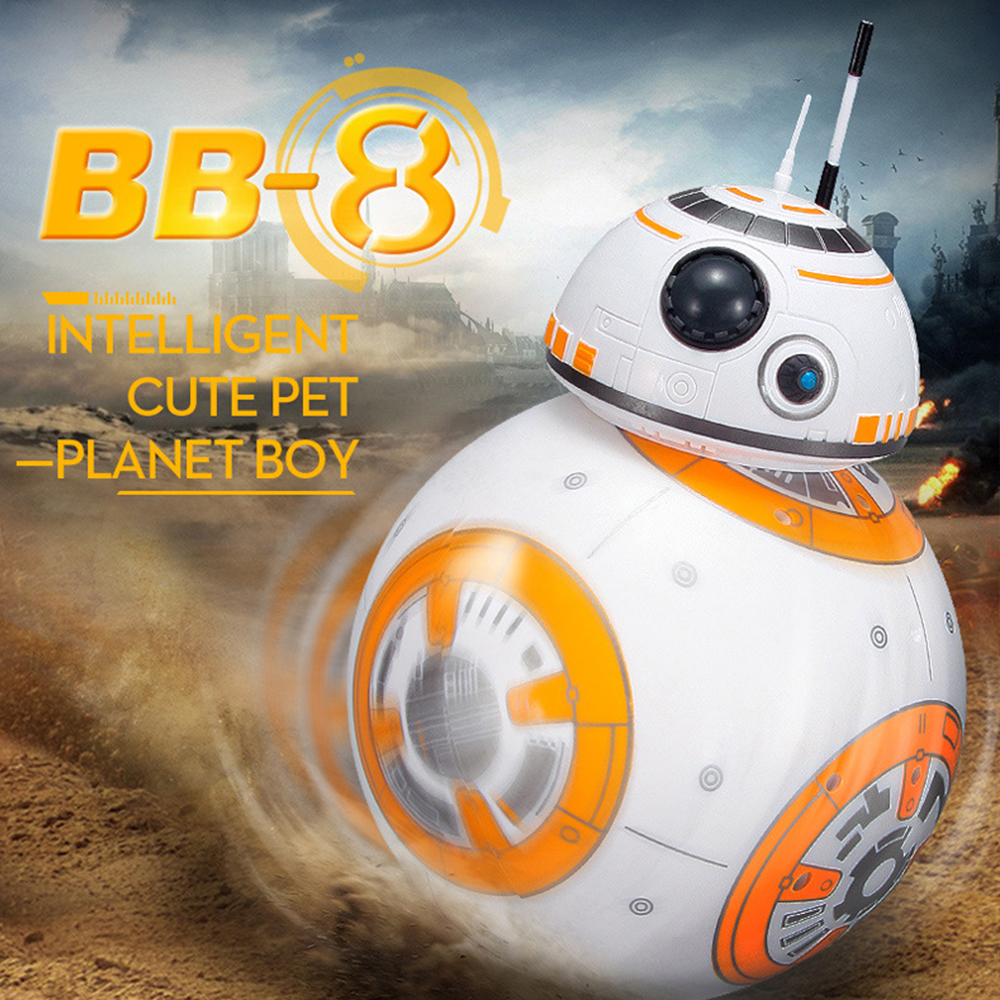 ⚡Magnetic Levitation⚡ Star Wars RC BB8 Robot Upgrade With Music Sound ...
