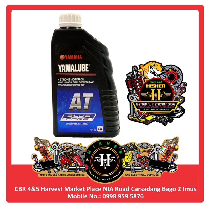 Yamalube Blue Core 1 Liter Scooter Oil | Shopee Philippines