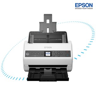 Epson WorkForce DS-730N A4 Duplex Sheet-fed Document Scanner | Shopee ...