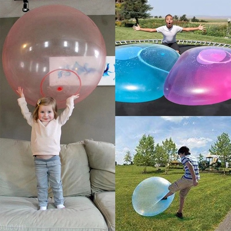 Durable Bubble Ball Inflatable Fun Ball Wubble Bubble Balls Amazing ...