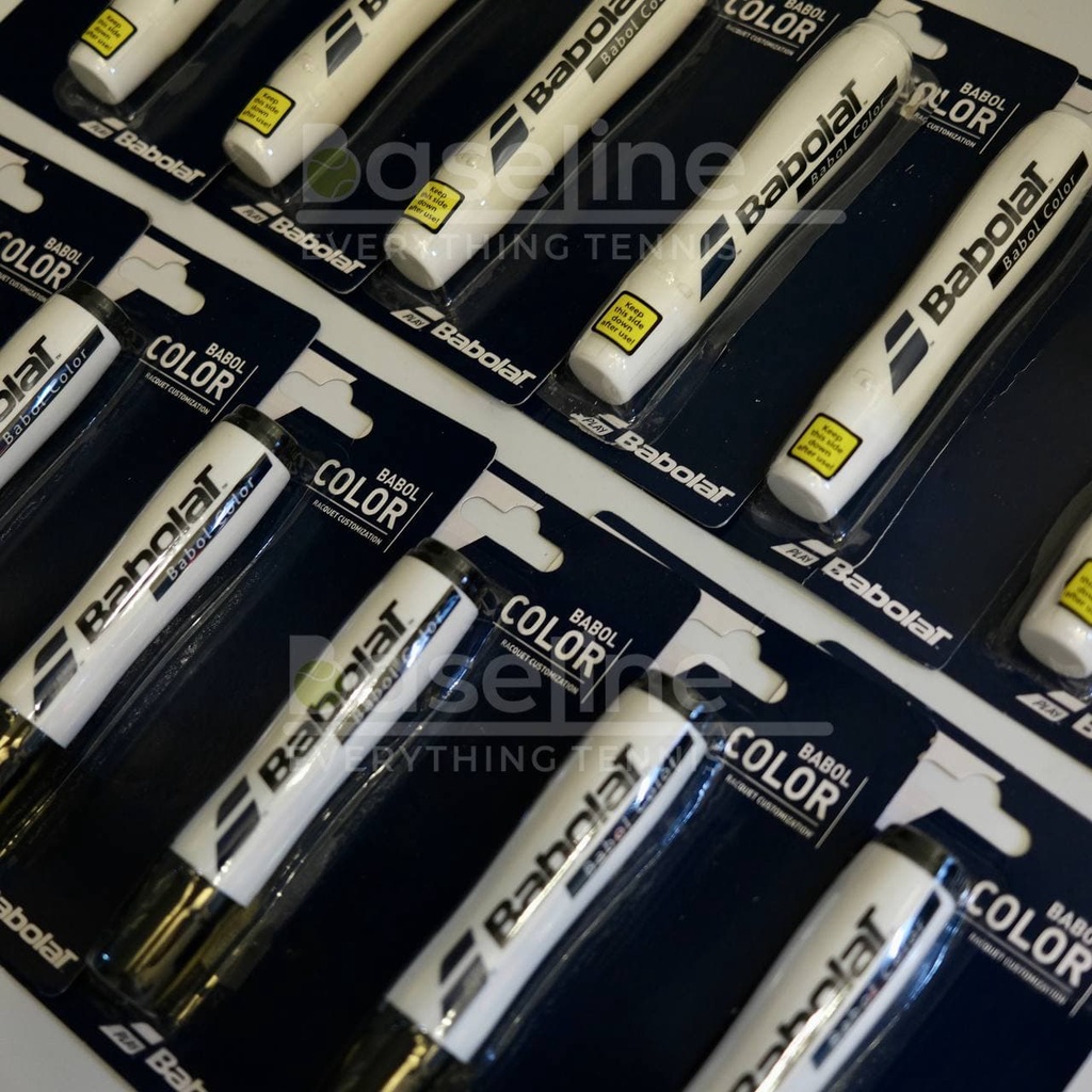 Original Babolat Babol Color Stencil Ink for Tennis Rackets | Shopee ...