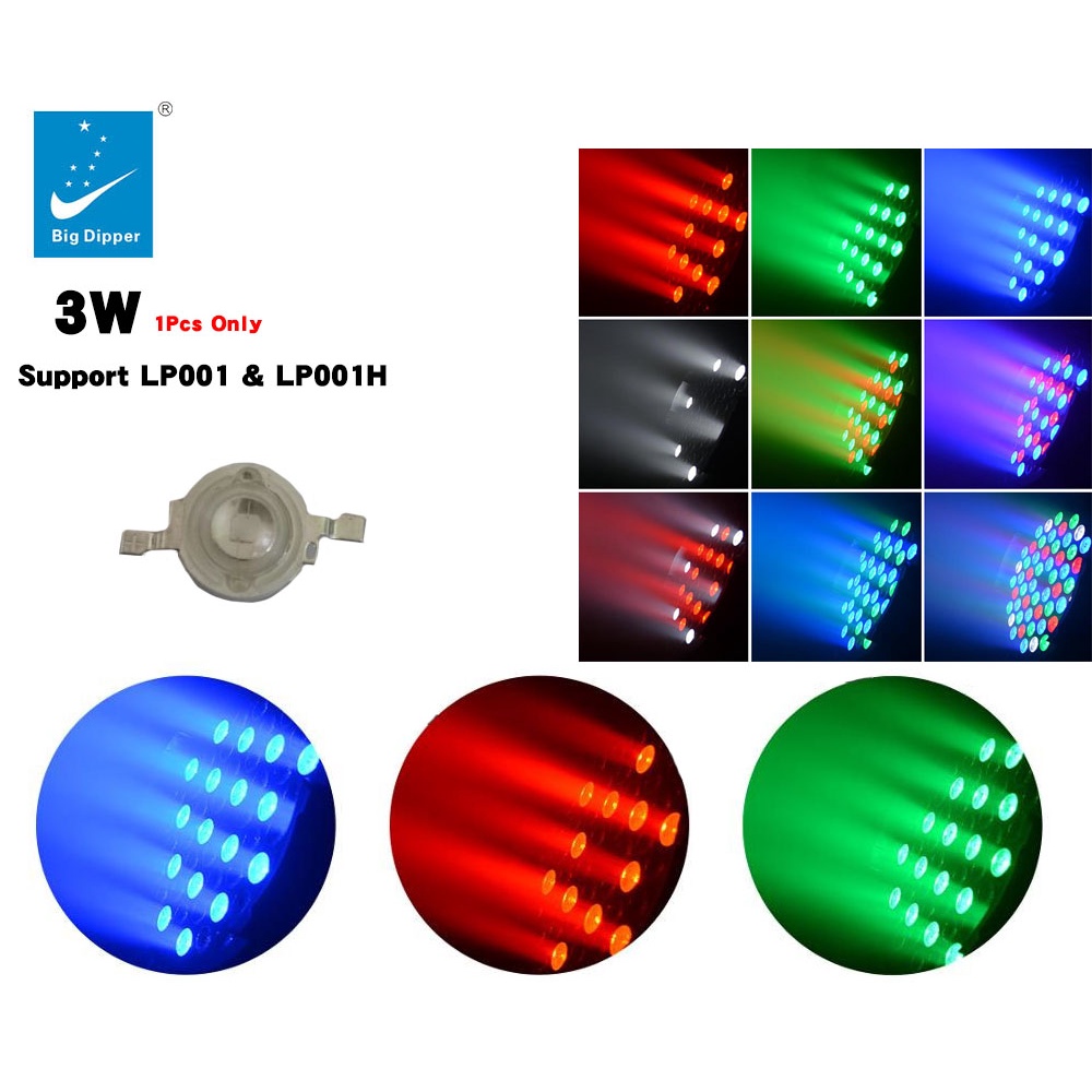 Big dipper 3W LED Only support LP001 & LP001H | Shopee Philippines