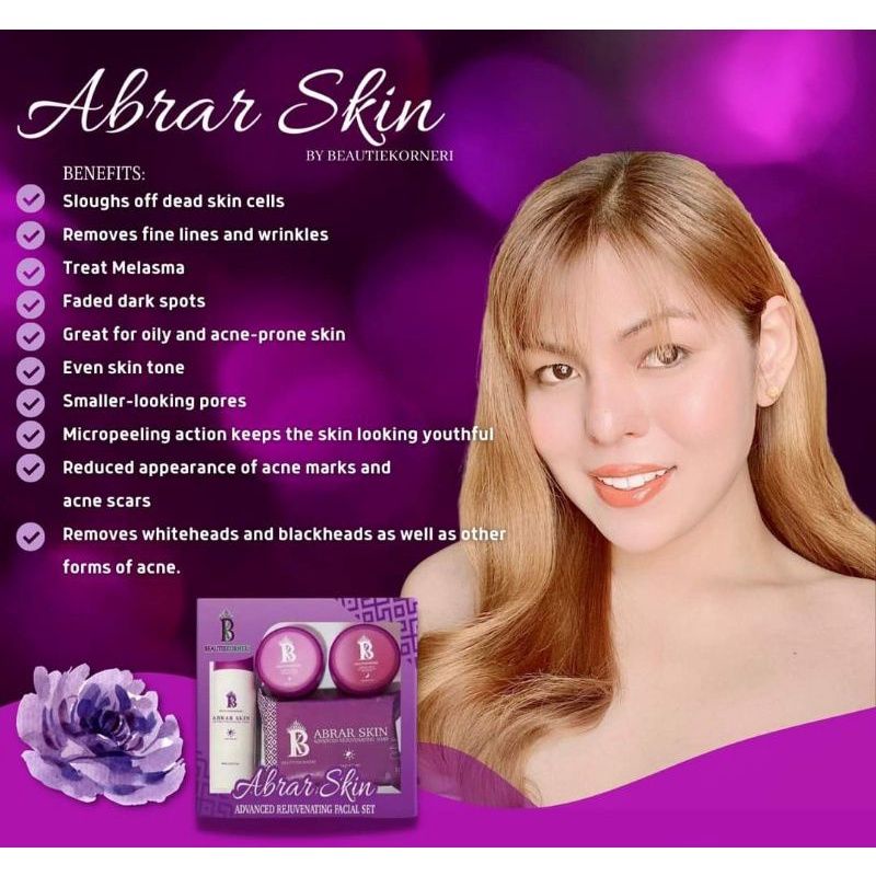 Abrar Skin original set COD | Shopee Philippines