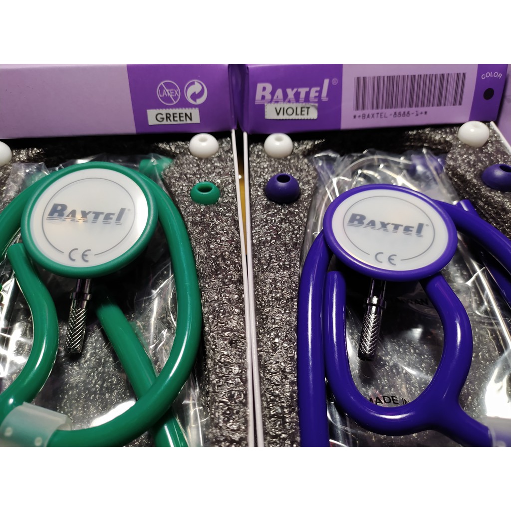 15 Colors Original Deluxe Baxtel Stethoscope (Double Sided Head ...