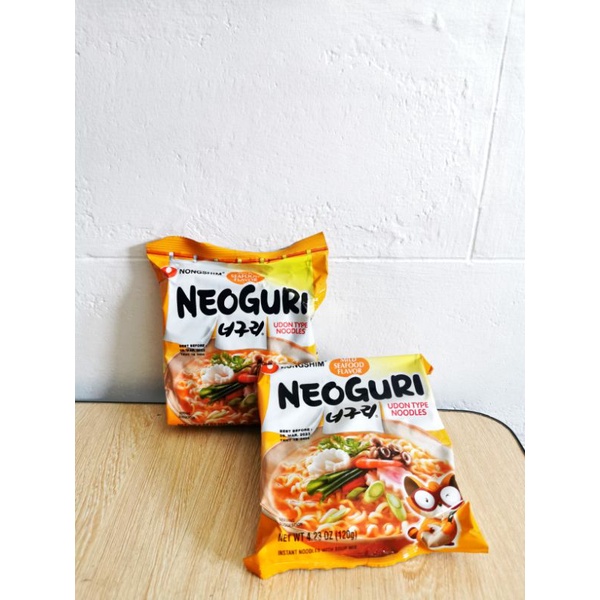 Neoguri Mild Seafood Noodles | Shopee Philippines