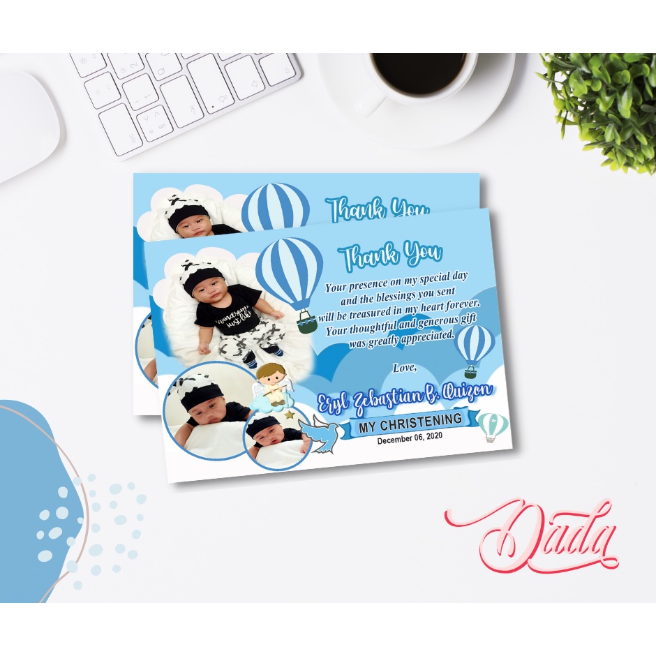 Christening Ref Magnet for your baby boy 30pcs minimum | Shopee Philippines