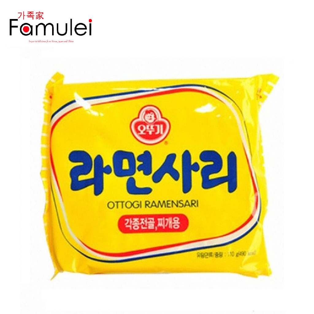 Ottogi RamenSari Plain Ramen 110g | Shopee Philippines