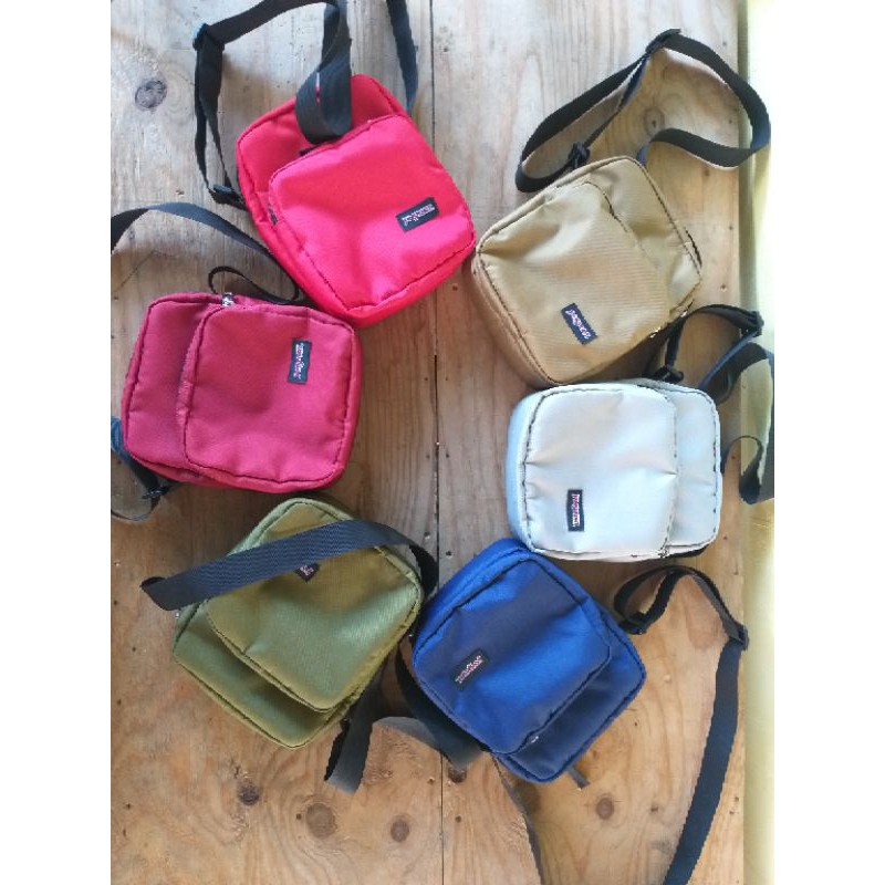 JS sling bag blue superbreak | Shopee Philippines