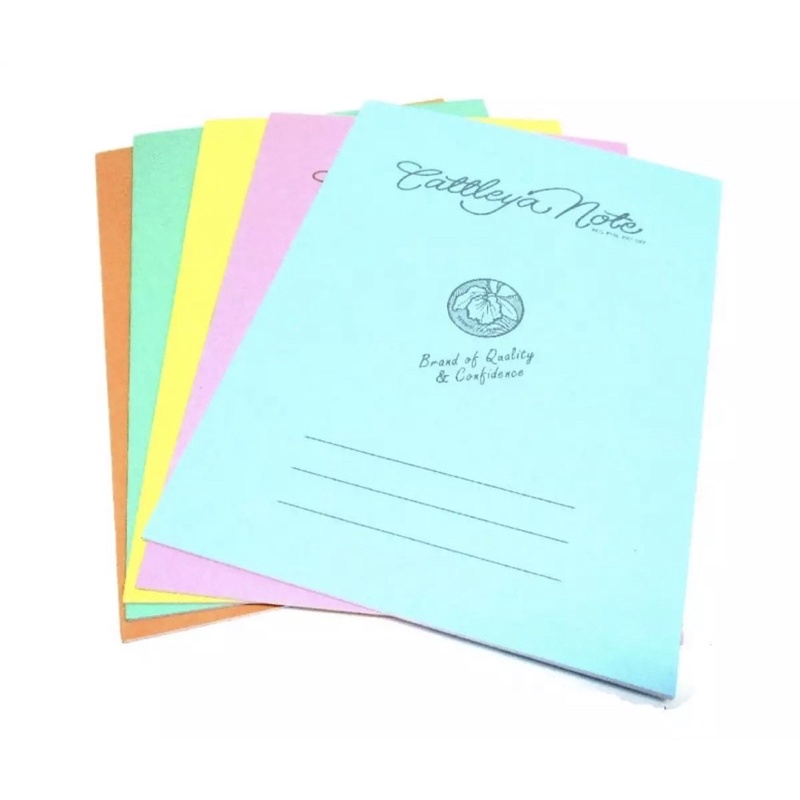 Cattleya Note Fillers 6x8 inches presyo ₱62