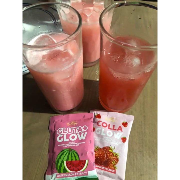 Colla Glow and Gluta + Beauty Drink | Shopee Philippines