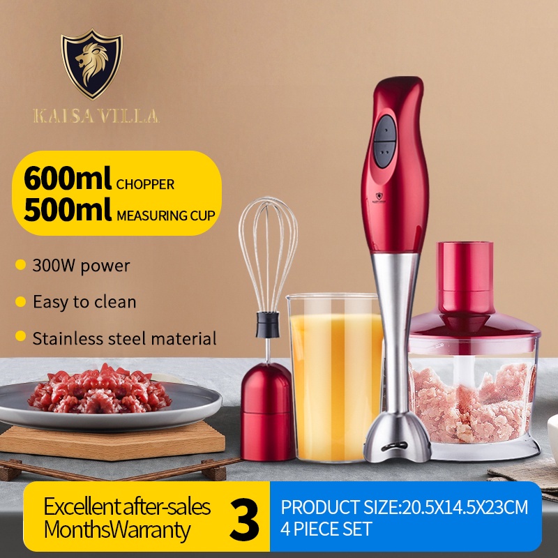 Kaisa Villa food processor meat grinder electric chopper and grinder blender food processor ...