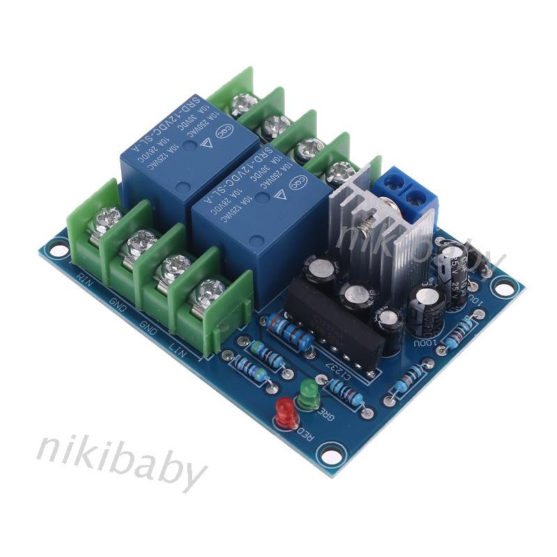 Power Amplifier Speaker Protection Circuit Board Three-channel Relay ...