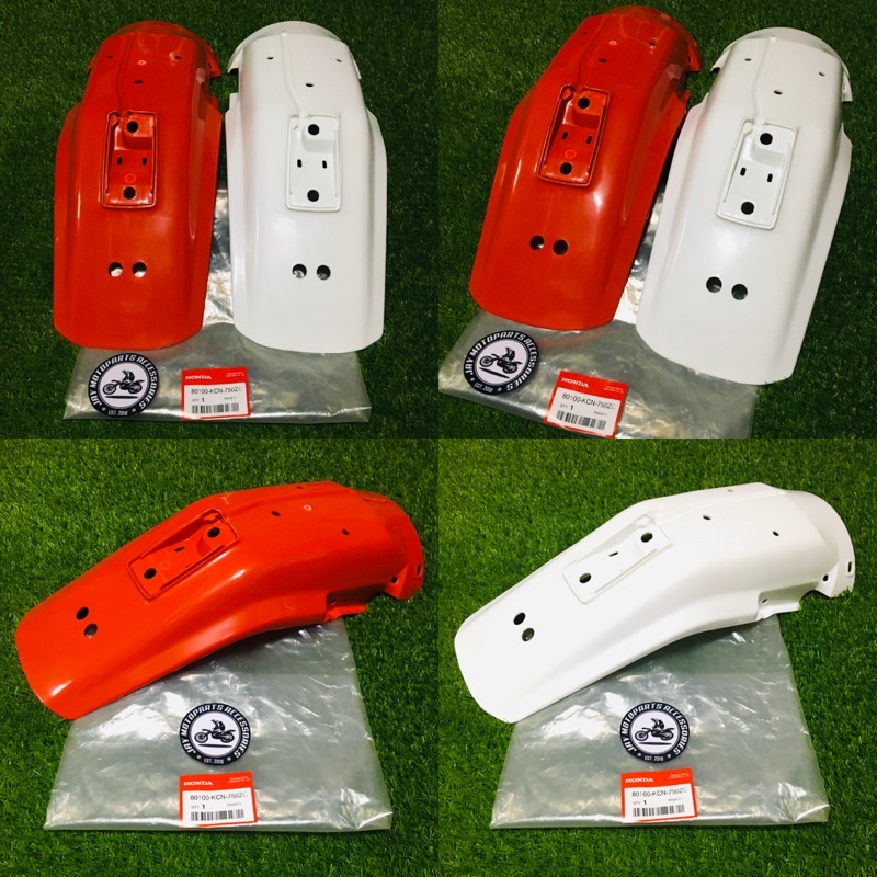 XR200 Genuine Rear Fender | Shopee Philippines
