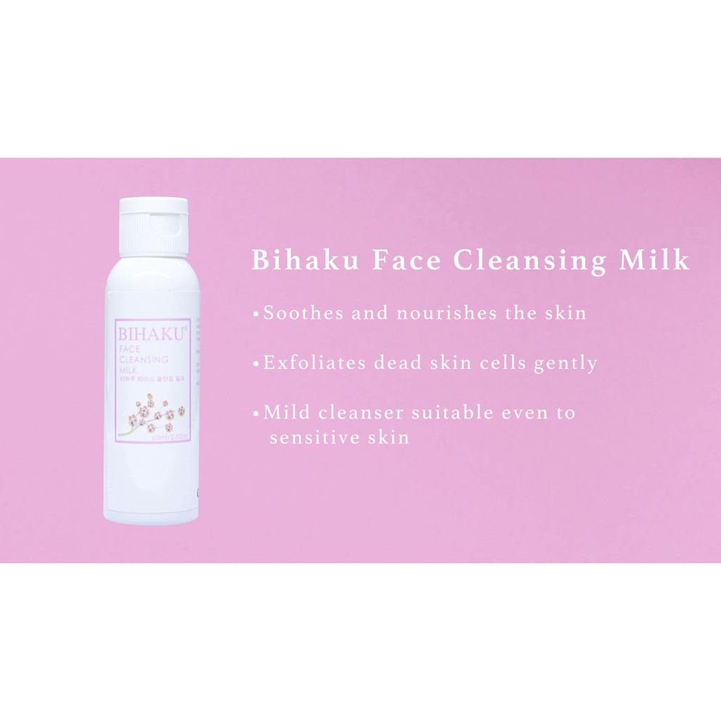 The Original BIHAKU Whitening Set (White - Beauty - Reborn) presyo ₱999