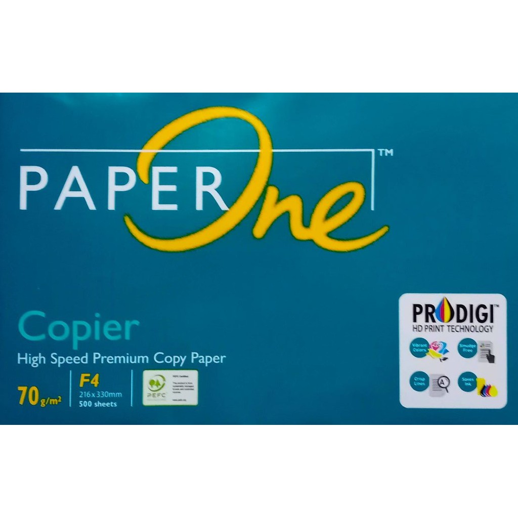 PaperOne Long Bond Paper Premium Copier Paper One , Copy Paper 70gsm | Shopee Philippines