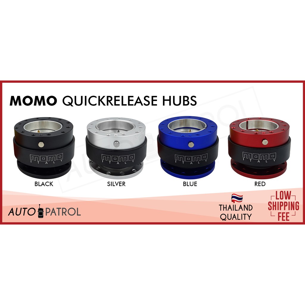 Universal Momo Quick Release Hub Kit | Shopee Philippines