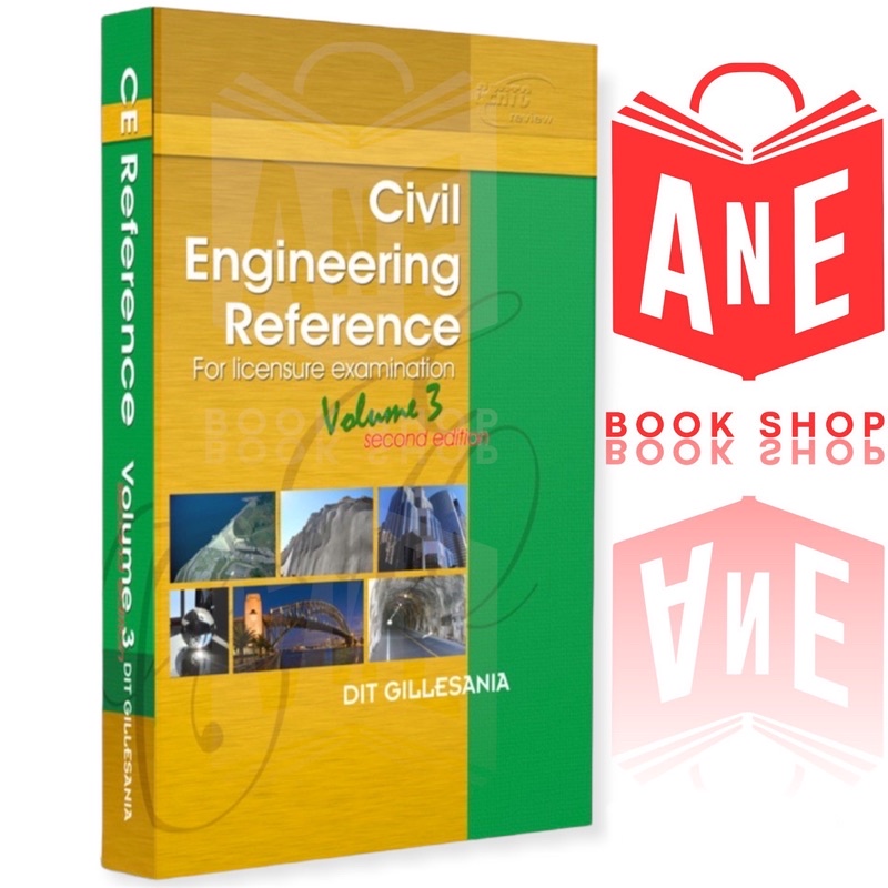 AUTHENTIC CIVIL ENGINEERING REFERENCE VOLUME 3 by DIT Gillesania | Shopee Philippines