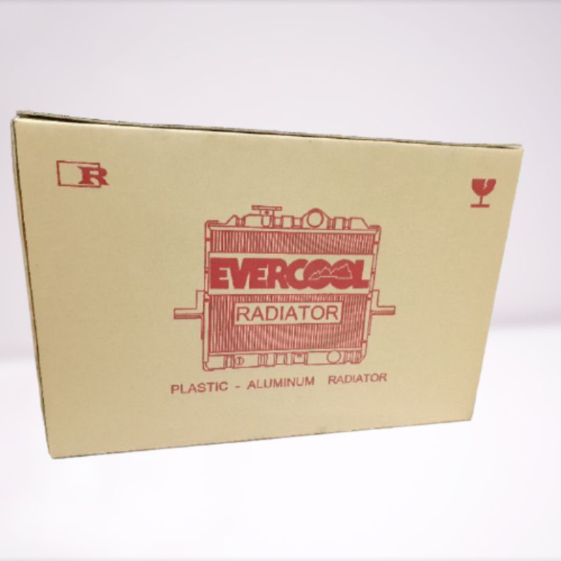 EVERCOOL RADIATOR ASSEMBLY NISSAN SENTRA SERIES 3 (M/T) | Shopee ...