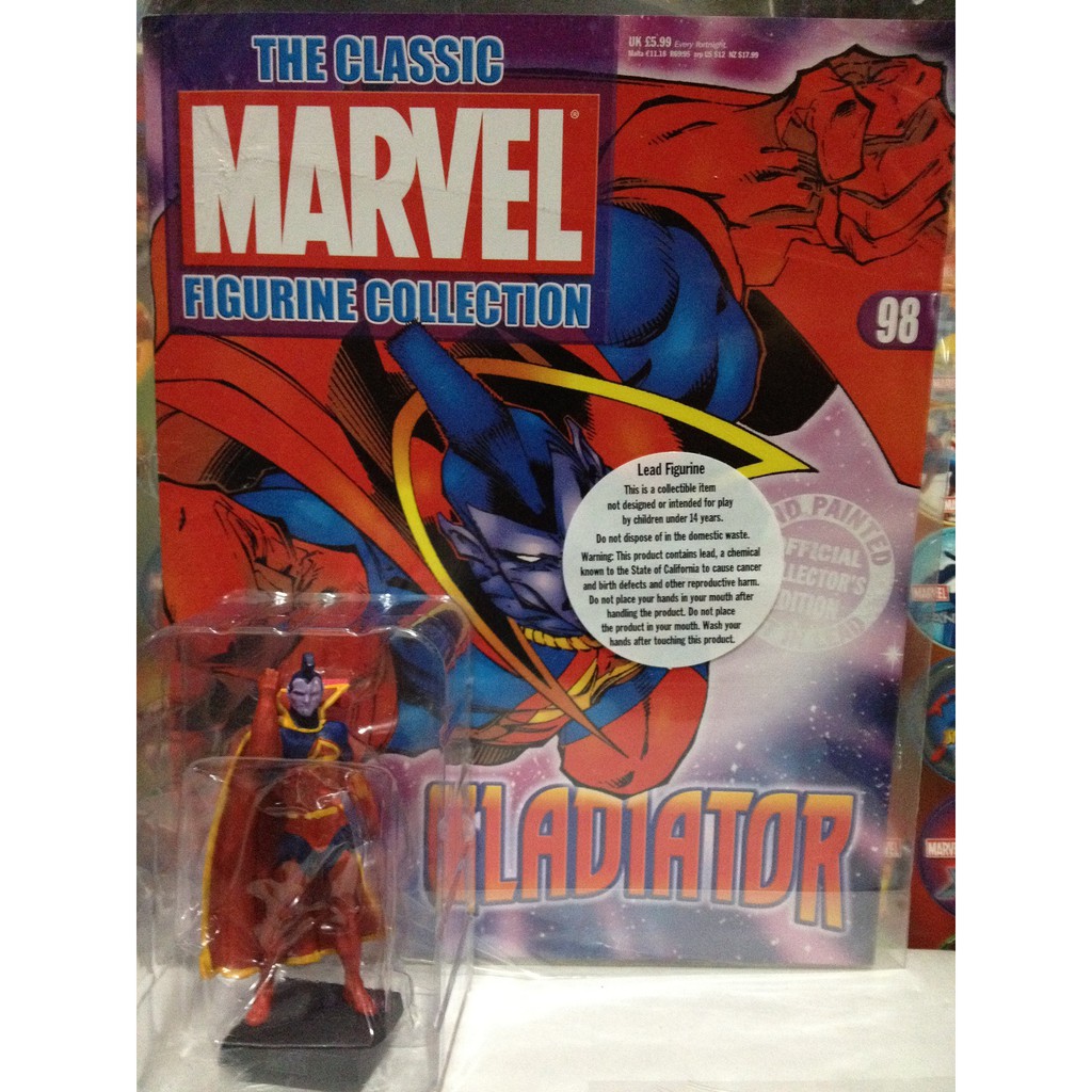 marvel lead figure Gladiator (cosmic) | Shopee Philippines