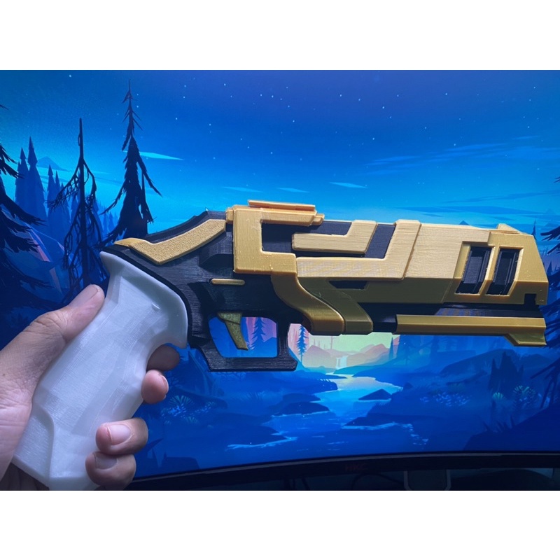 Chamber Pistol Valorant Prop Cosplay | Shopee Philippines