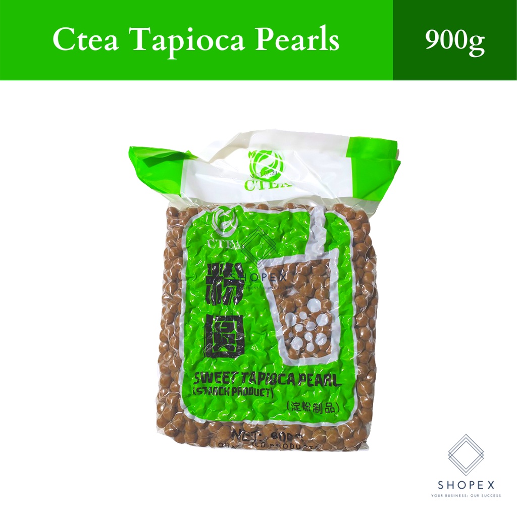 CTEA Sweet Tapioca Black Pearl 900g / Boba Pearls / Sinkers /Milk Tea ...