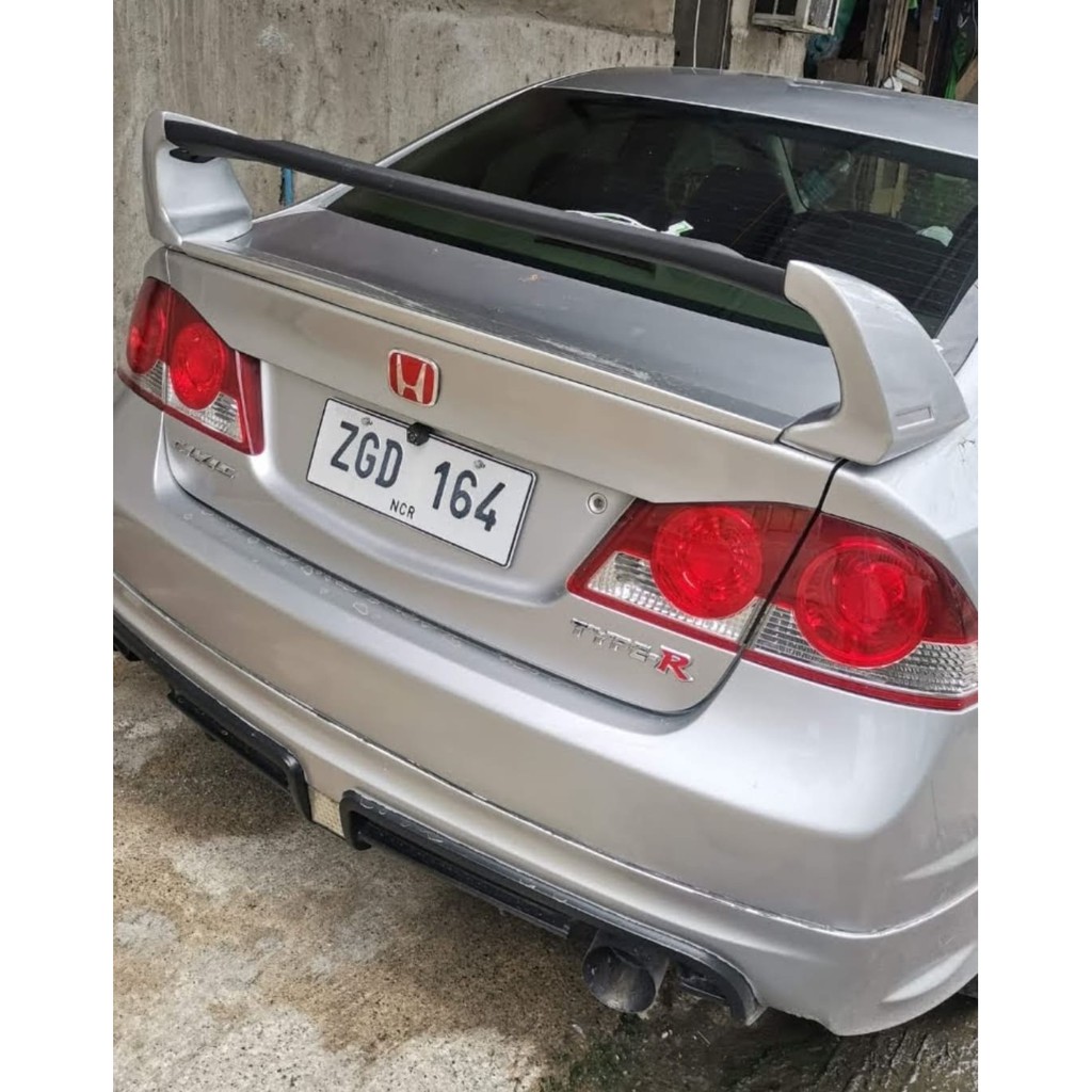 Honda Civic FD Modulo Style Spoiler Trilogy Aero Sdn Bhd | atelier-yuwa ...