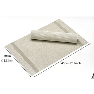 Aesthetic Placemat Heat-Resistant High Quality Placemats Stain Resist ...