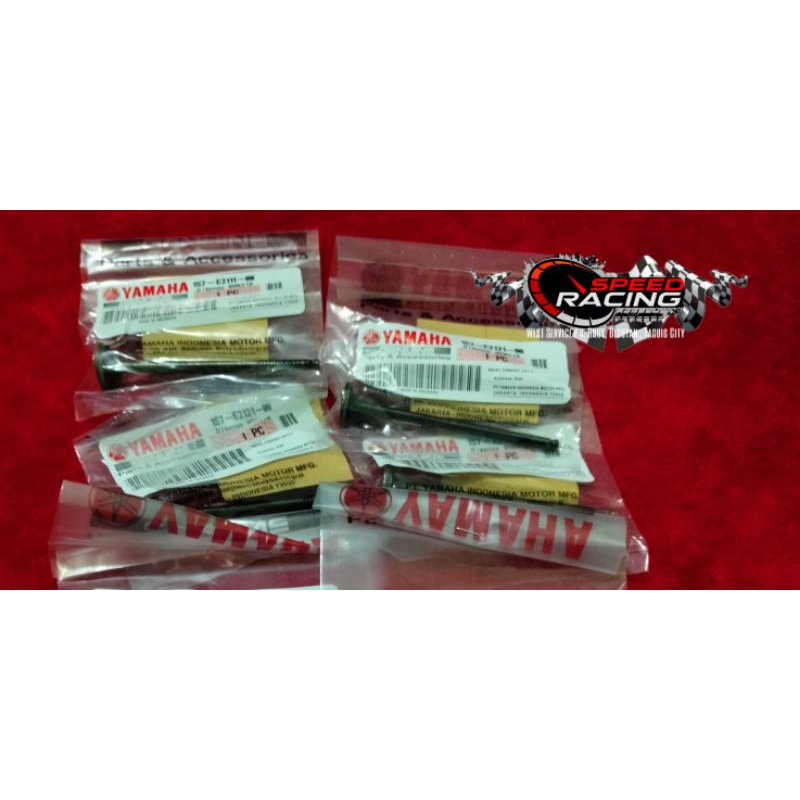 Genuine Valve set Intake / Exhaust 4pcs Sniper135 / Sniper150 v1 v2 ...