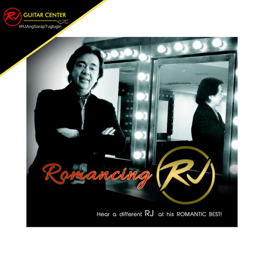 RJ Guitars - Romancing RJ Album | Shopee Philippines