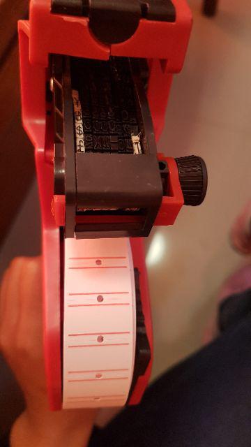 8 Digits Price Tag Labeler Accurate Easy Operation Durable Lable ...