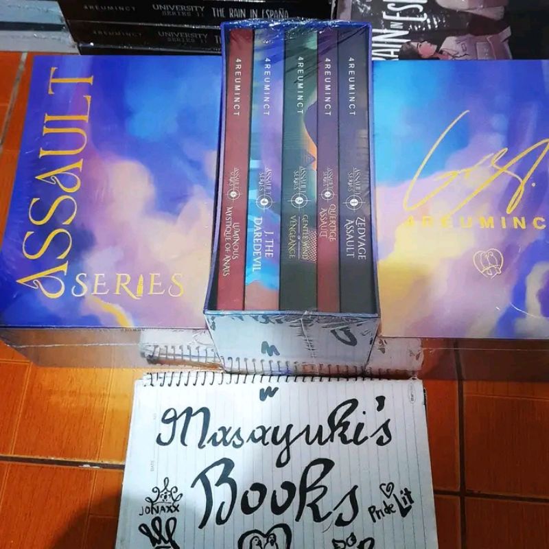 Assault Series by 4reuminct | Shopee Philippines