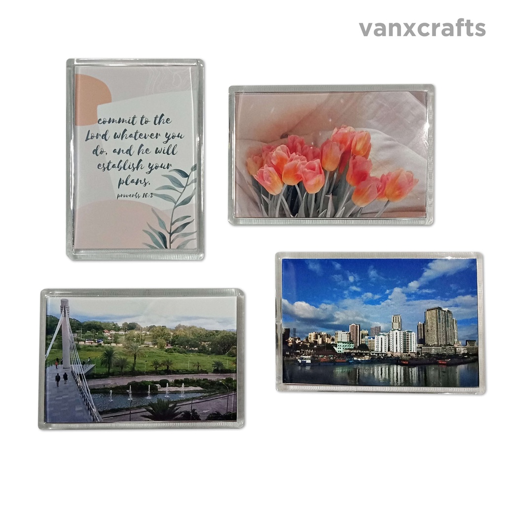 Customized Photo Ref Magnet Acrylic | Shopee Philippines