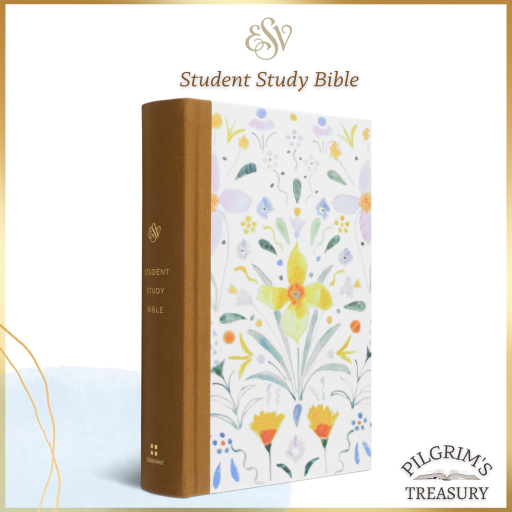 ESV Student Study Bible, Artist Series Cloth over Board, Lulie Wallace ...