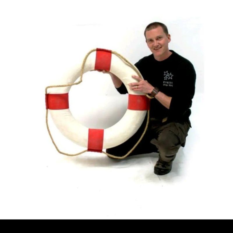 Floater Pool Styro Liftering outdoor floating Lifeguard lifesaver ...