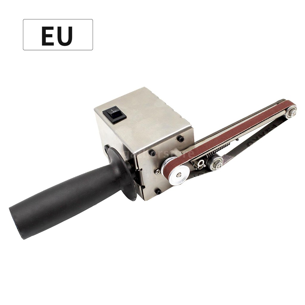 Mini Handheld Belt Sander Belt Grinder Polishing Machine Electric ...