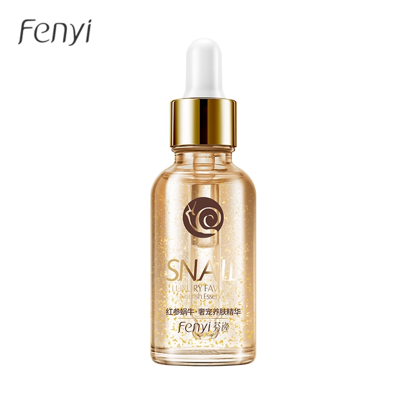 Snail Extract Whitening Face Serum Anti-aging Essence Reduce Wrinkle ...