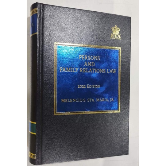 STA MARIA-PERSONS AND FAMILY RELATIONS 2022 | Shopee Philippines