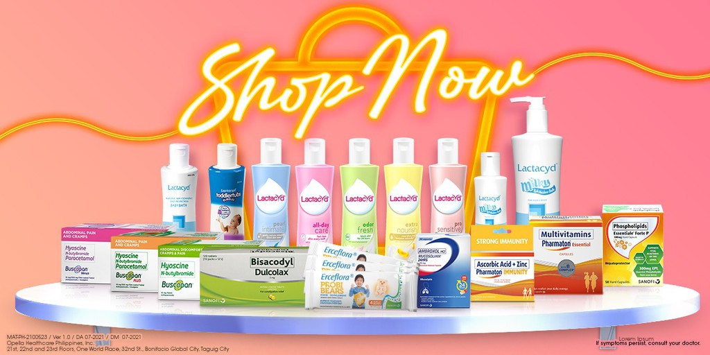 Sanofi Official Store, Online Shop | Shopee Philippines
