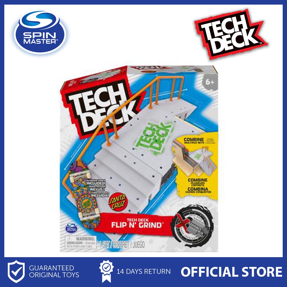 Tech Deck Flip n' Grind X-Connect Park Creator, Customizable and ...