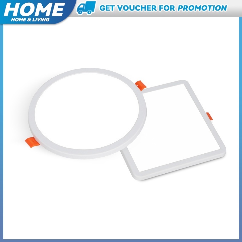 Led Pin Light Downlight Panel Light Ceiling Light With Tri Color Option ...