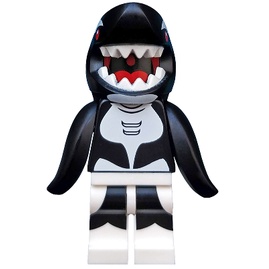 Orca, The LEGO Batman Movie, Series 1 LEGO Collectible Minifigure ...