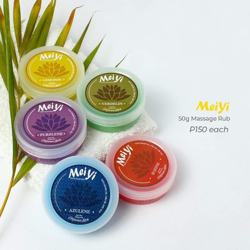 Original Meiyi by Creations Spa Essentials Pain Relief Rub and Healing ...