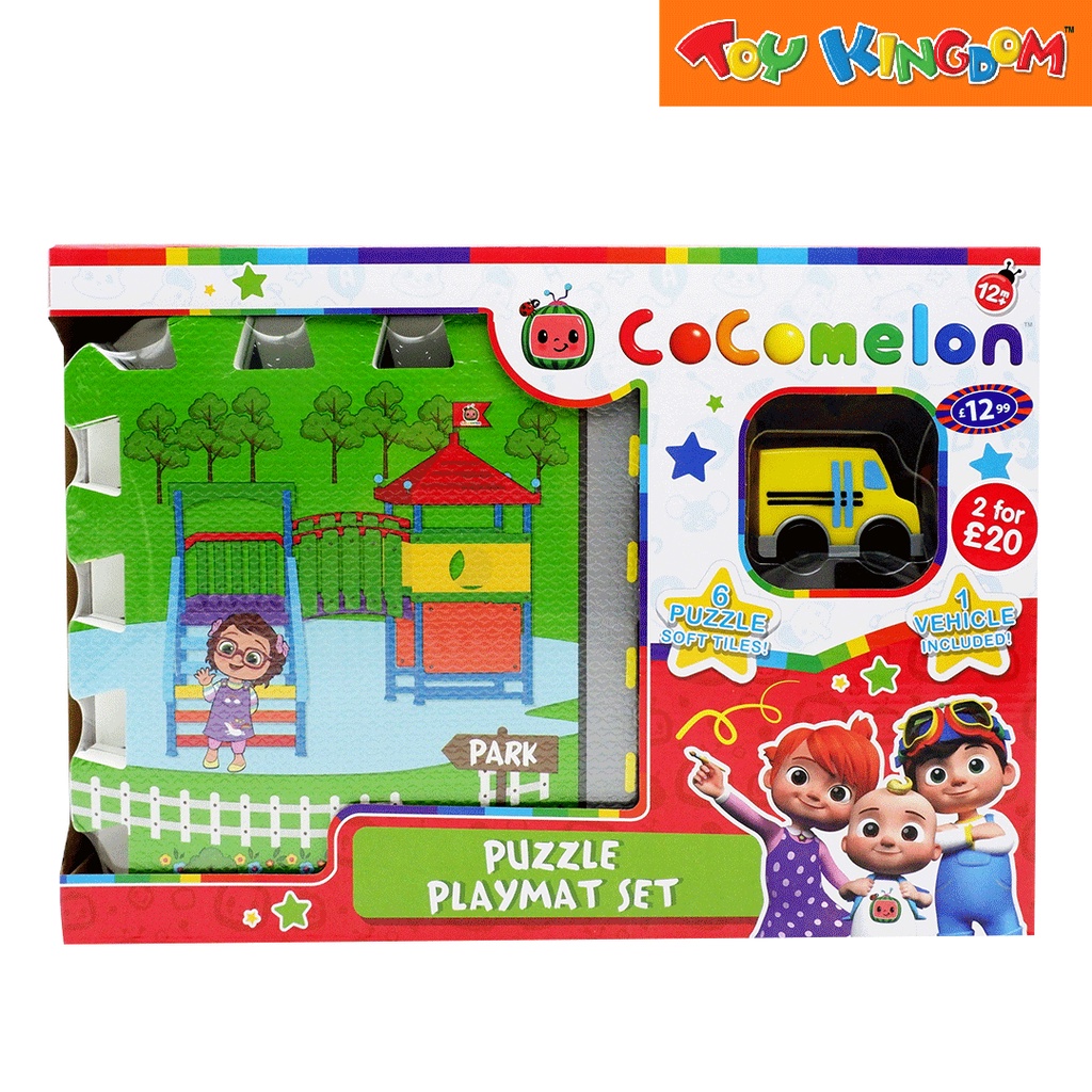Cocomelon Puzzle Playmat Set | Shopee Philippines