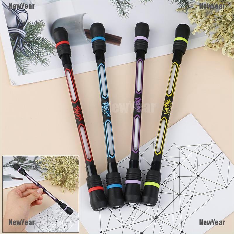 Spinning Pen Creative Random Flash Rotating Gaming Gel Pens For Student ...