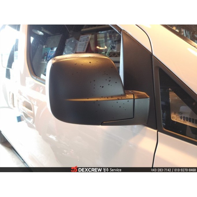 Hyundai Grand Starex OEM GENUINE SIDE MIRROR ASS'Y RH w/o auto folding ...