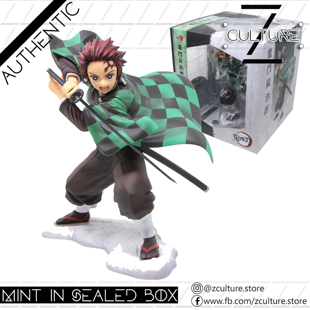 Artfx Tanjiro Kamado with Bonus Part | Shopee Philippines