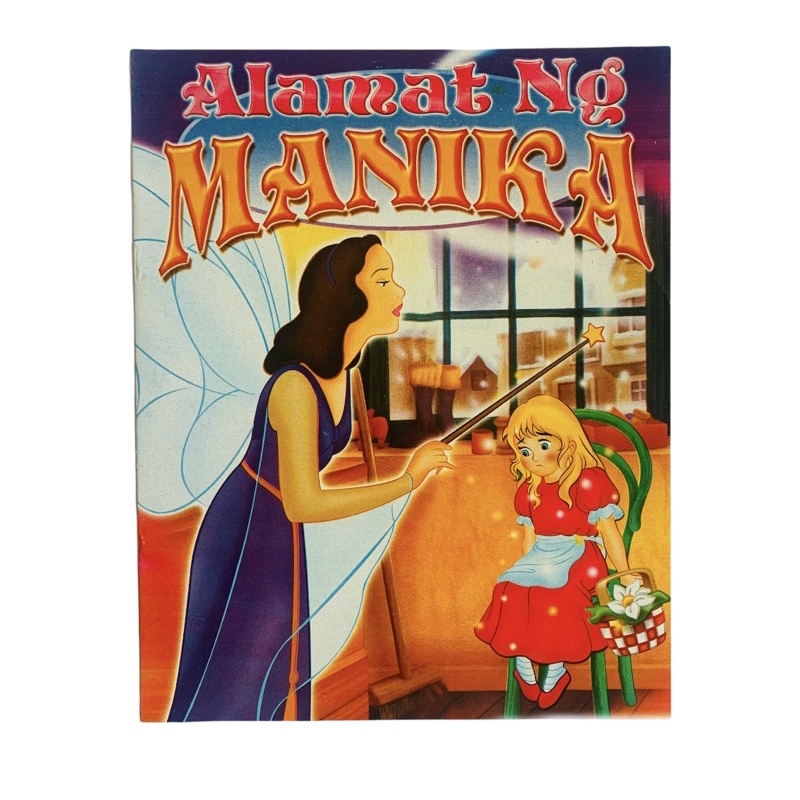 Alamat ng Manika | Story and Coloring Book (English-Tagalog) | Shopee ...