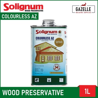 Solignum Wood Preservative All Around Clear Low Odor / Colorless AZ ...